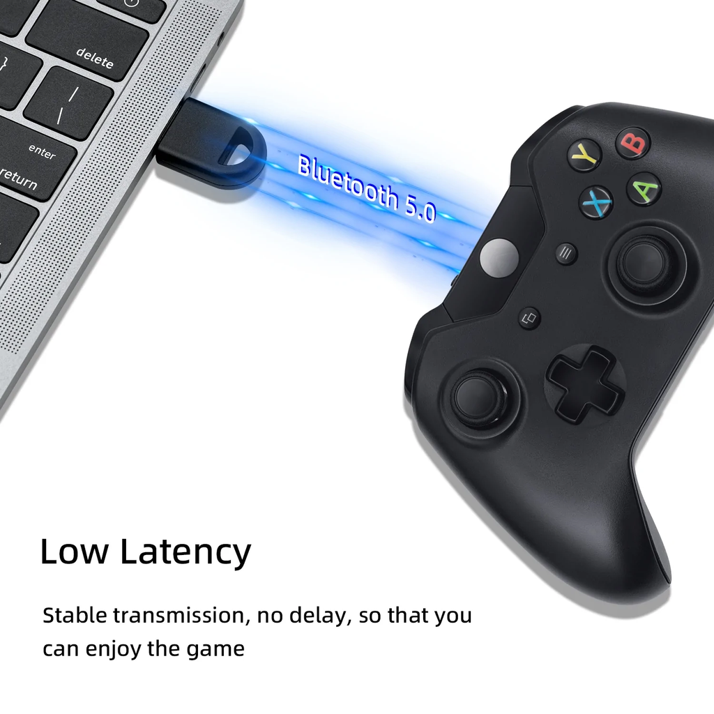 GuliKit Wireless Controller Adapter for Windows PC-Black – Flashback Limited - Repair, Replay ...