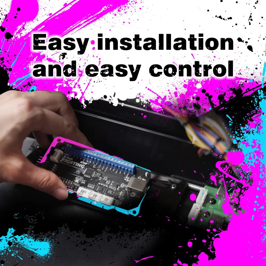 Brook UFB Universal Fighting Board Fusion with Pin-Header (2nd Edition ...