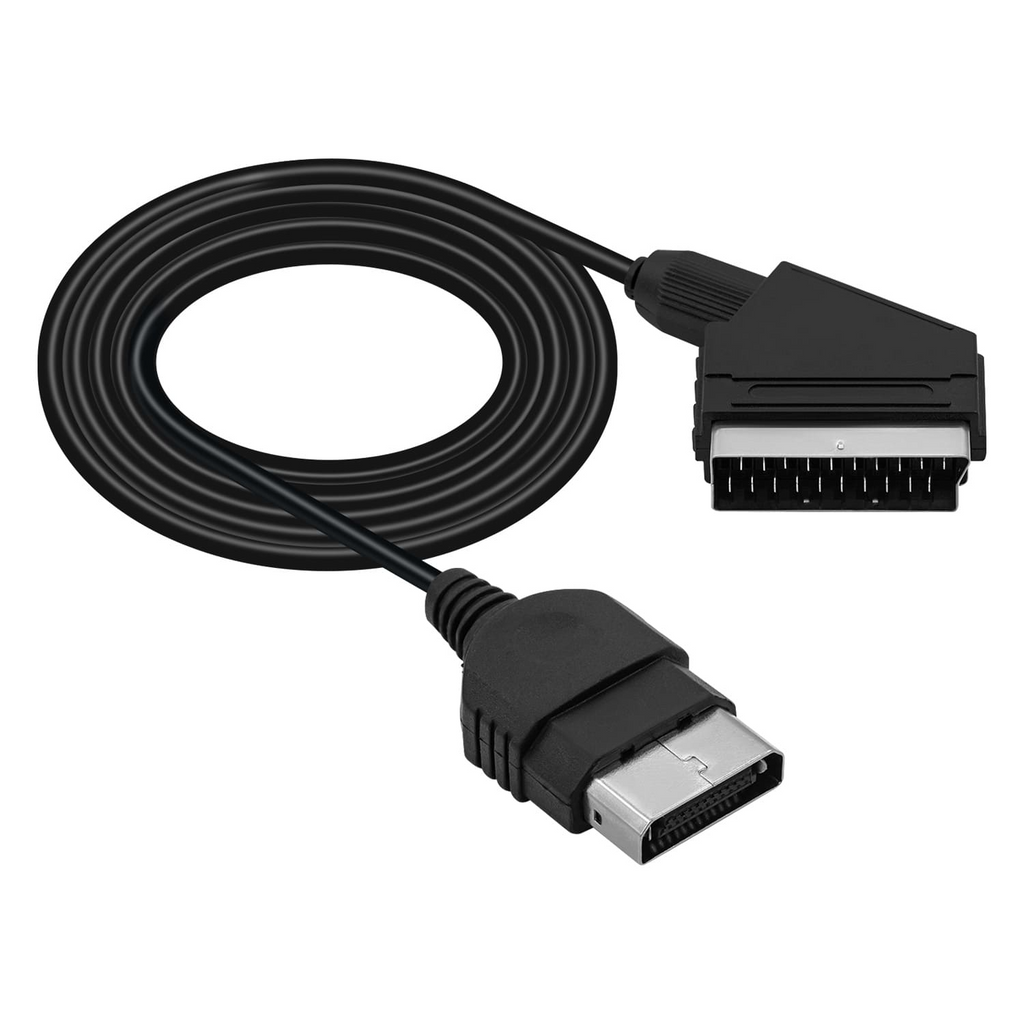 Xbox RGB SCART Cable – Flashback Limited - Repair, Replay, Relive
