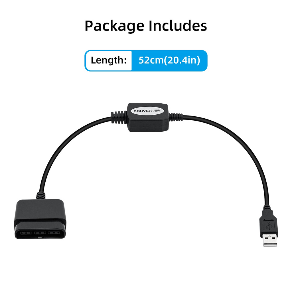 Adapter from the PS2 Controller to PS3 console adapter – Flashback ...