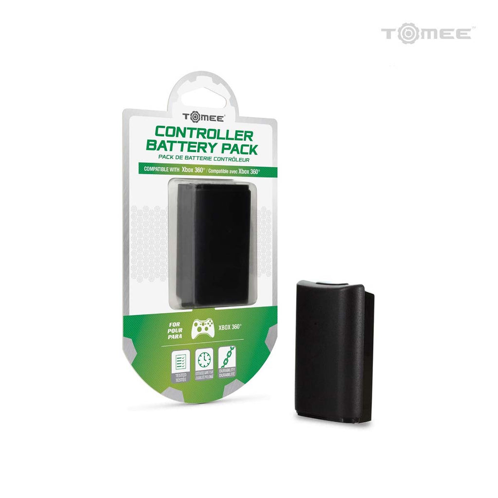Tomee Rechargeable Controller Battery Pack for the Xbox 360 – Flashback ...