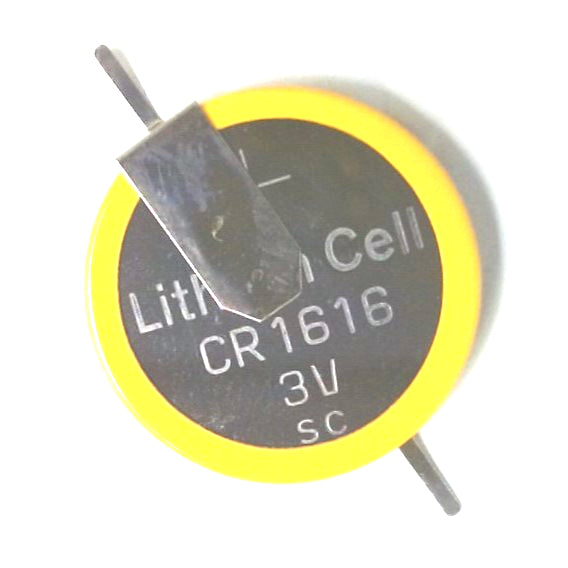 RepairBox Replacement Battery CR1616 with tabs for the GameBoy / Color ...