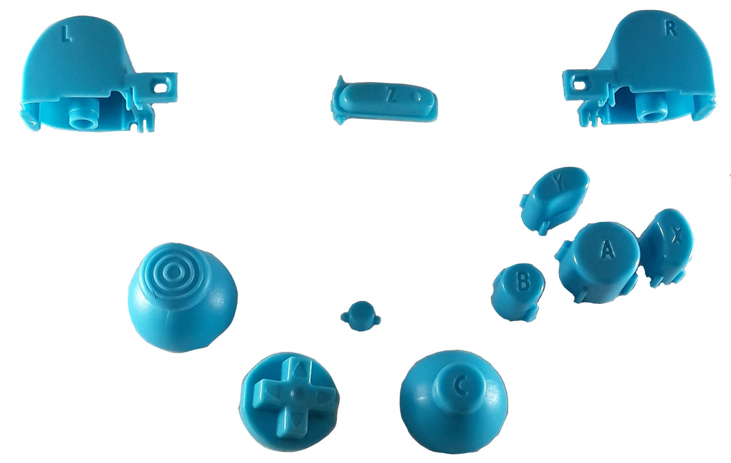 Full Button Set for the Nintendo Gamecube Controller – Flashback ...