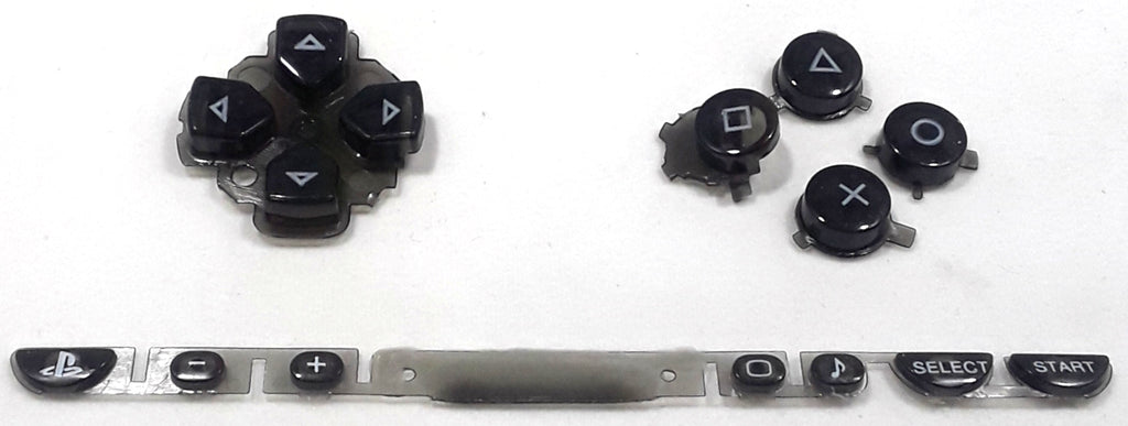 High Quality Button Set Replacement for the Sony PSP 1000 – Flashback ...