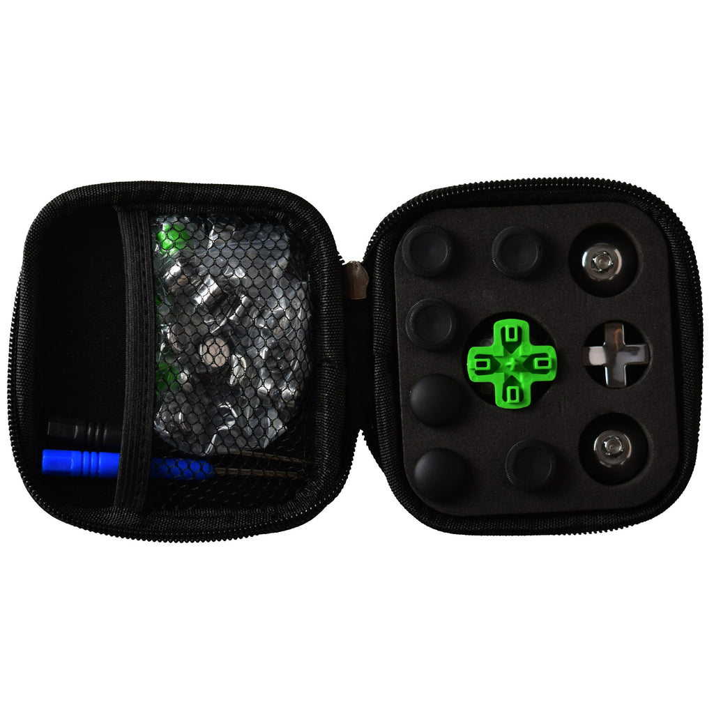 31 In 1 Custom Thumbstick Joypad D-Pad ABXY Bullet Set with T6 Tools f ...
