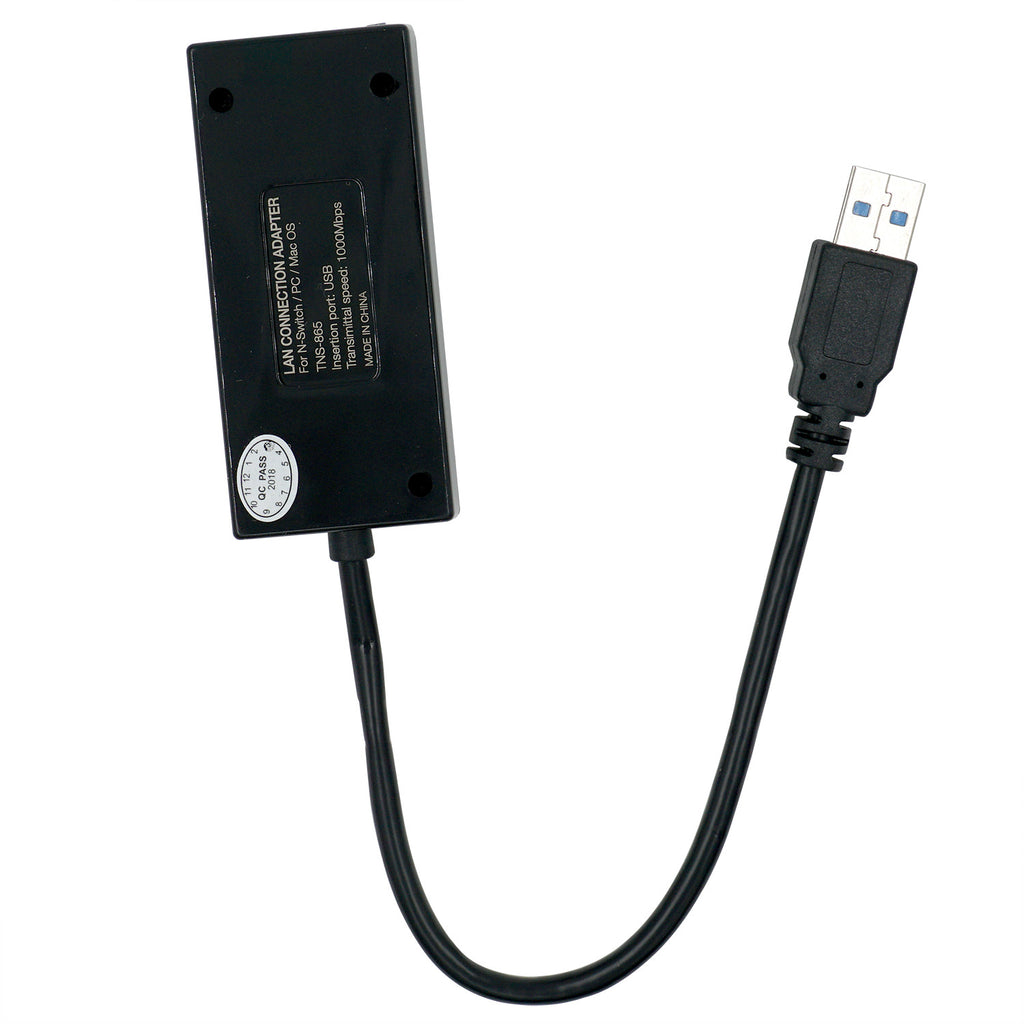 1000Mbps USB3.0 Adapter to RJ45 LAN for Nintendo Switch – Flashback ...