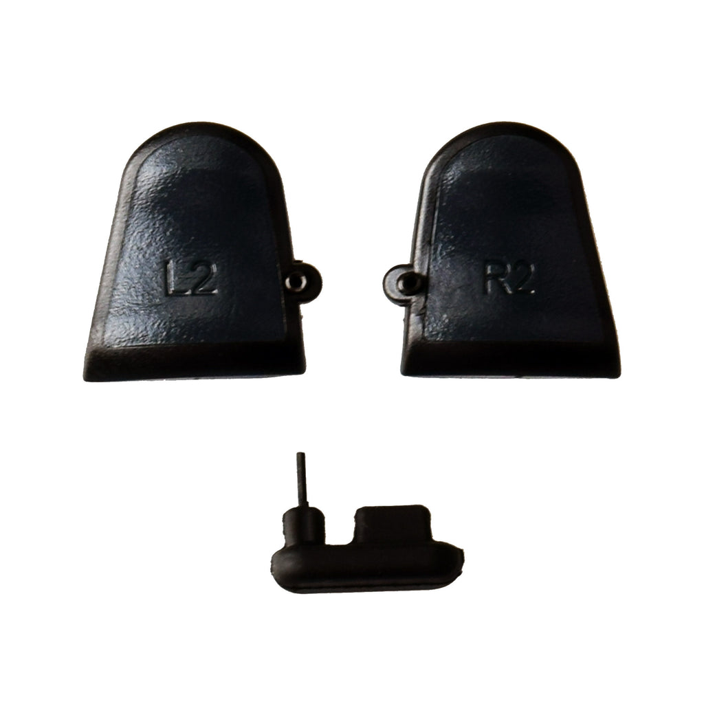 Black Project Design 3 in 1 Adjustable triggers for PS4 Dualshock 4 Co ...