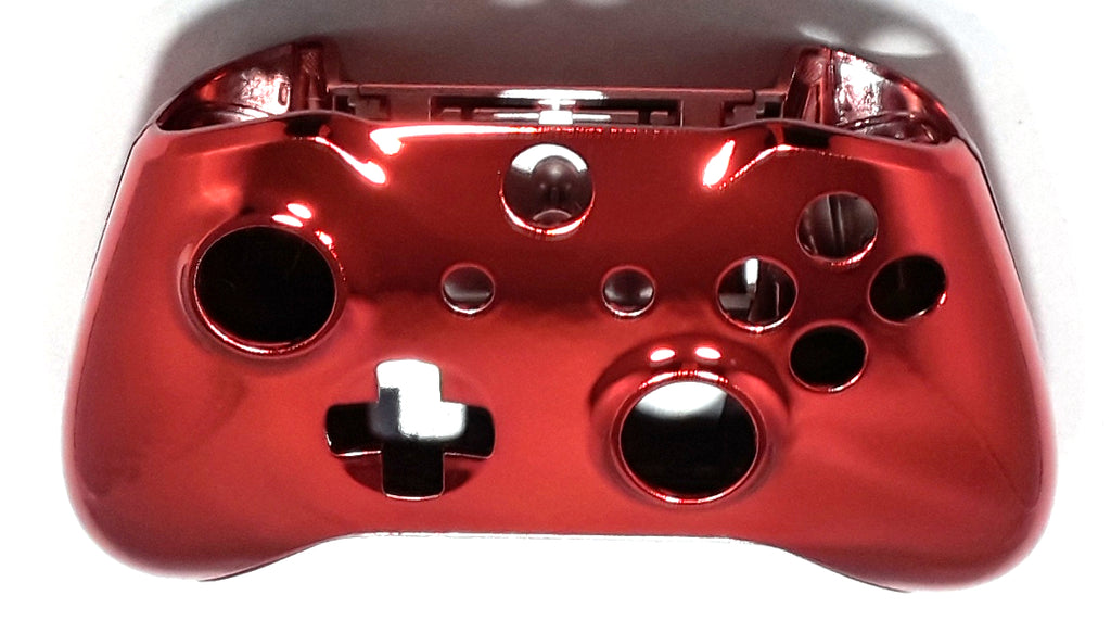 Red Chrome Xbox Controller