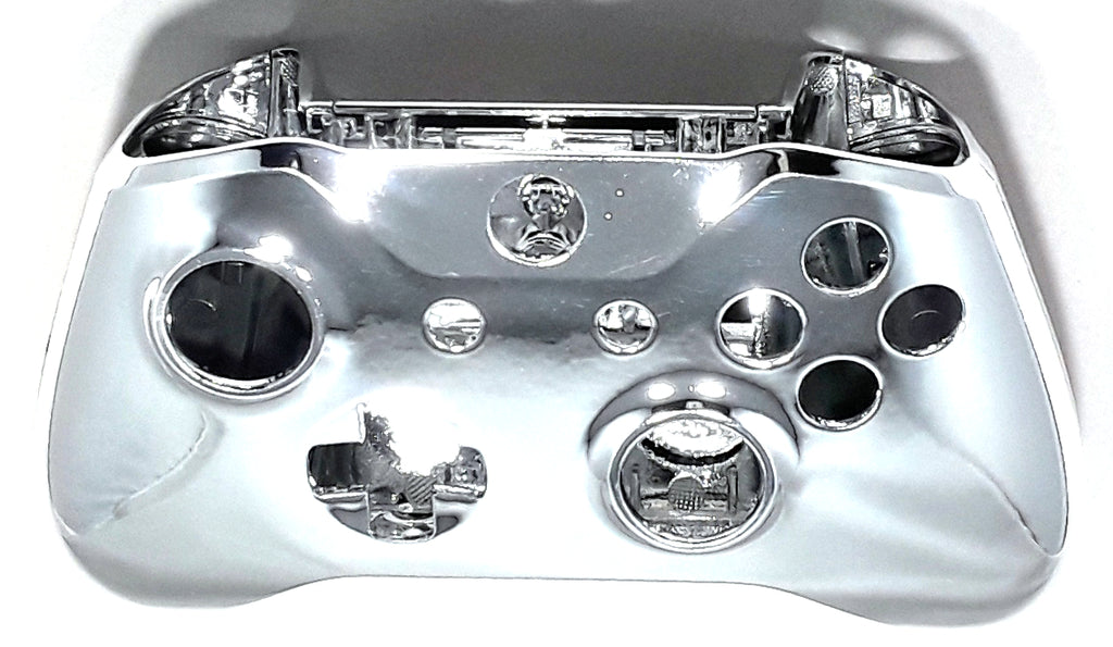 Chrome Controller Shell For Xbox One Slim Controllers - Chrome ...