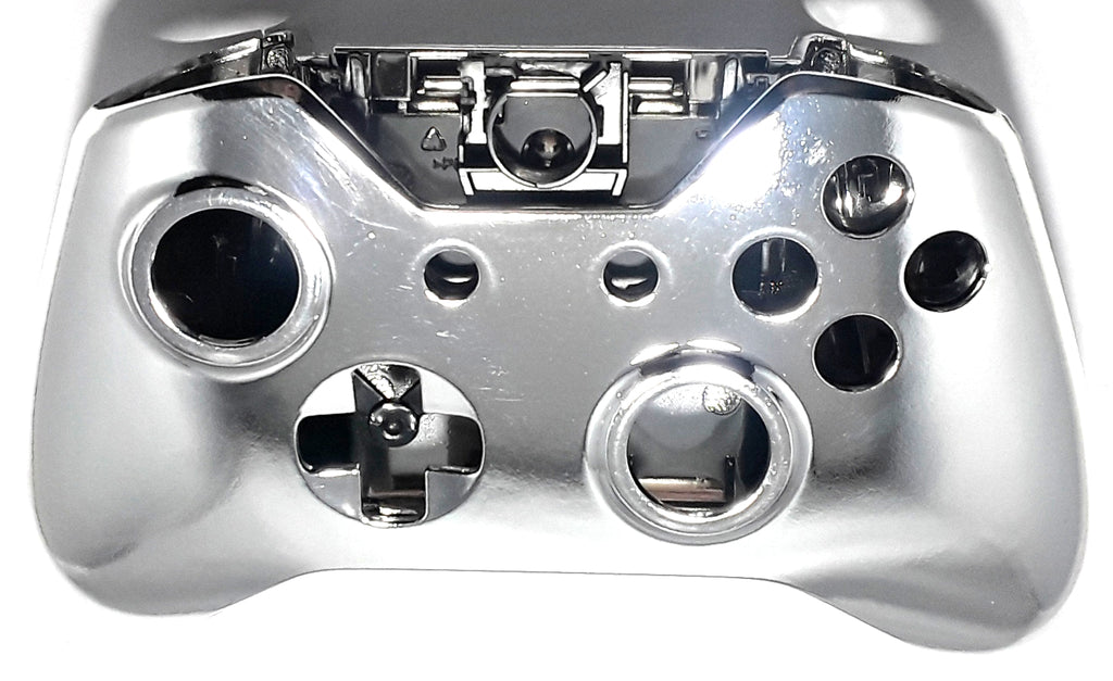 Xbox 360 Controller Silver Chrome
