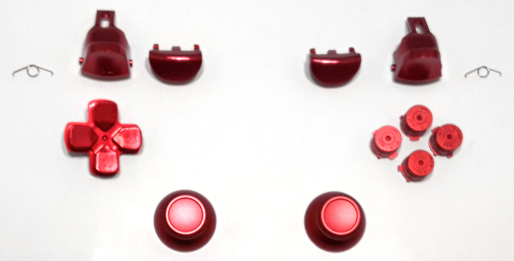 Metal Button Set for the PS4 Pro Dual Shock 4 Controller – Flashback ...