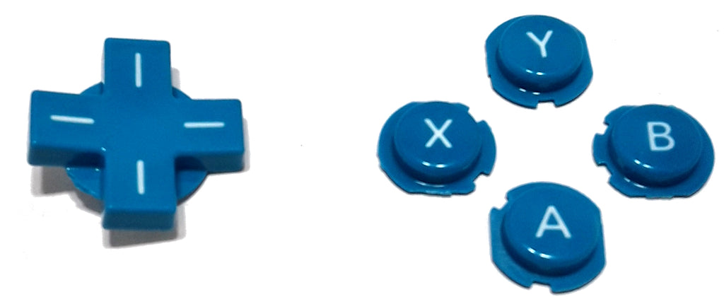 Original Pull ABXY D-pad Cross button set for the Nintendo 3DS ...