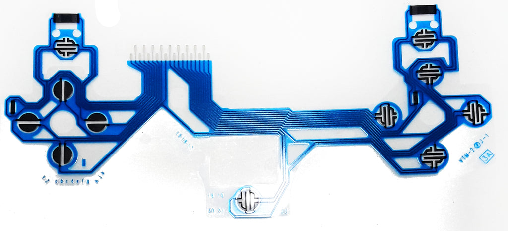 Controller Ribbon Circuit Board for PS4 controller JDM-040 V5.0 Blue ...