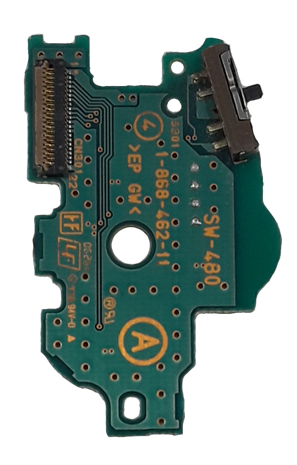 Power Switch Board Replacement for PSP 1000 Game Console – Flashback ...