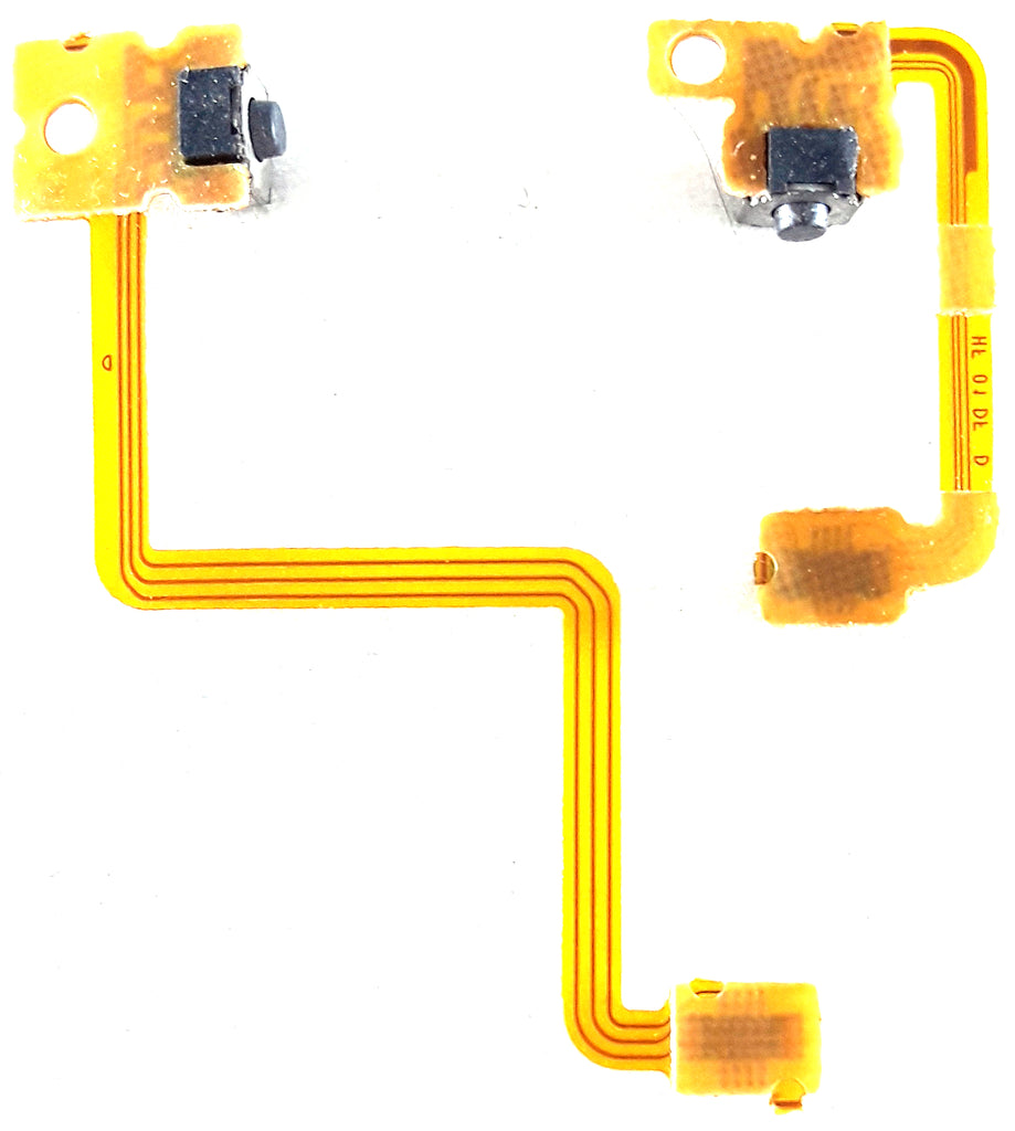 Left Right Shoulder Ribbon Cable Button Set for the Nintendo for Origi ...