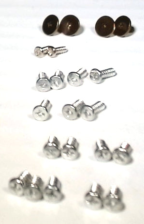 Full Replacement Screw Set for the Sony PSP2000 Game Console ...