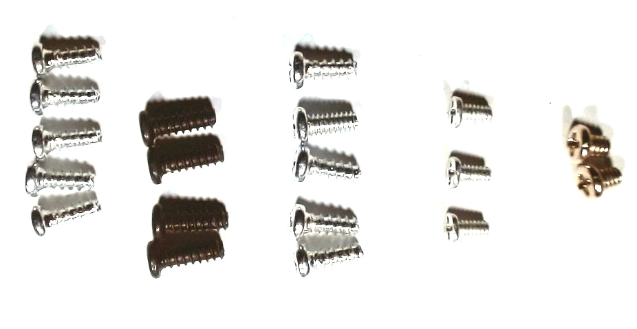 Complete Replacement Screw Set for the Sony Playstation Portable PSP 1 ...