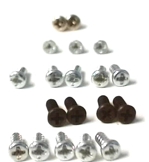 Complete Replacement Screw Set for the Sony Playstation Portable PSP 1 ...