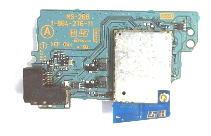 Model MS-268 Wireless network card slot module for the Sony PSP 1000 ...