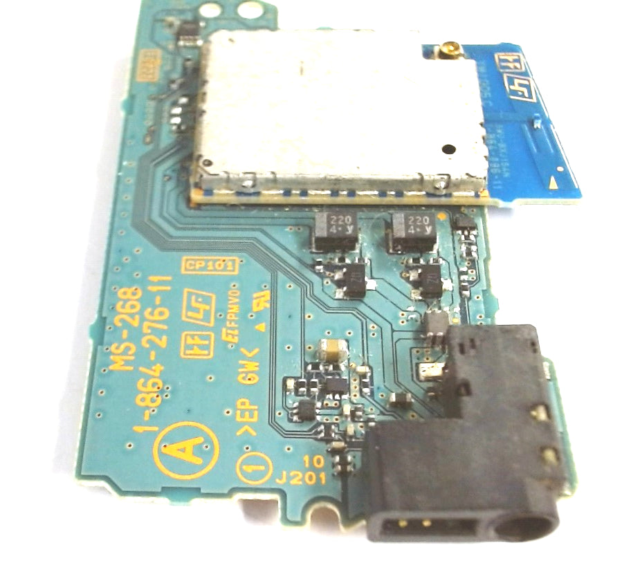 Model MS-268 Wireless network card slot module for the Sony PSP 1000 ...