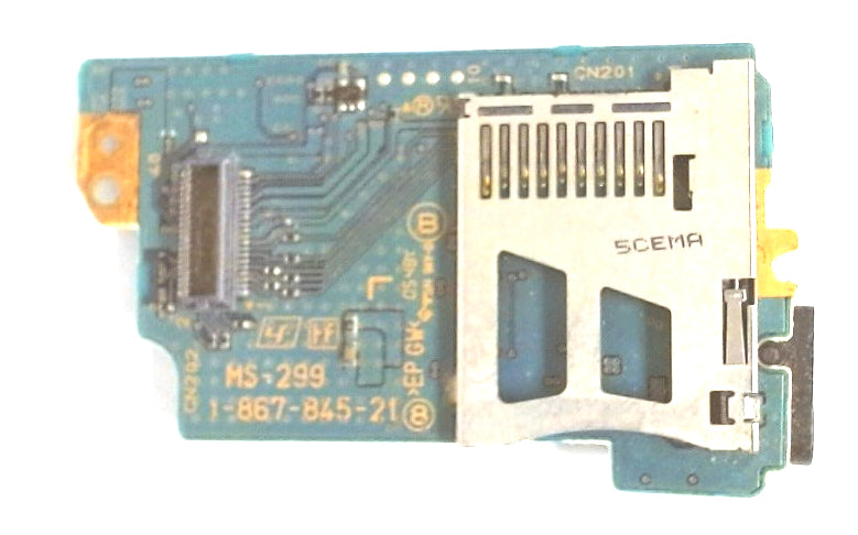 Model MS-299-21 Wireless network card slot module for the Sony PSP 100 ...