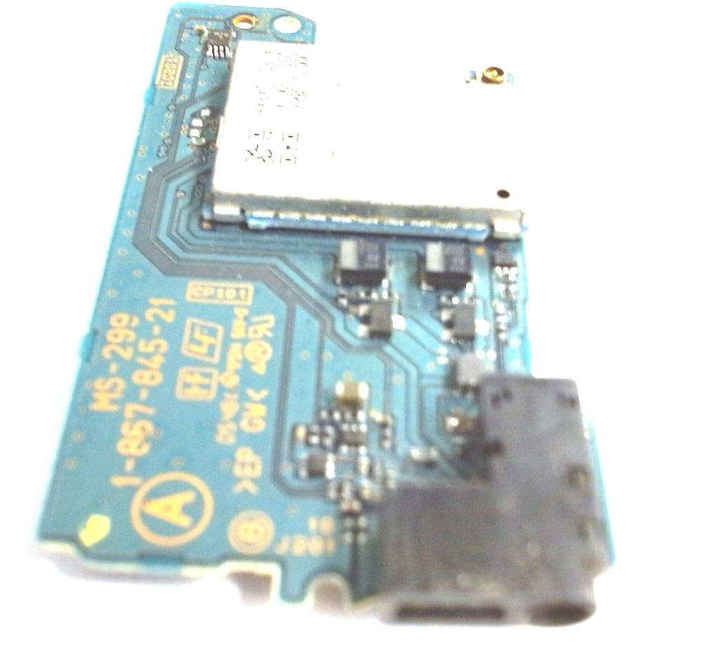 Model MS-299-21 Wireless network card slot module for the Sony PSP 100 ...