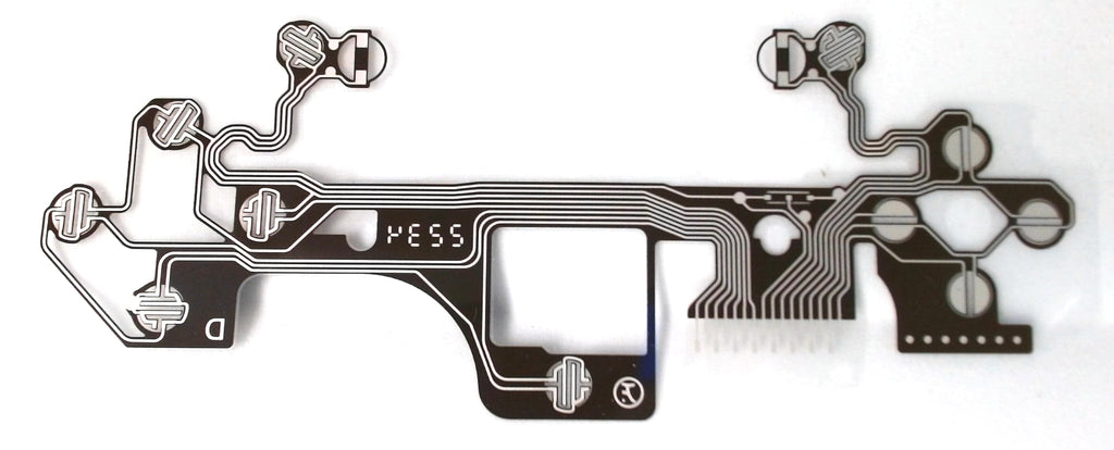 Replacement Ribbon Cable for the Sony PS5 Dualsense 5 Controller V3 ...