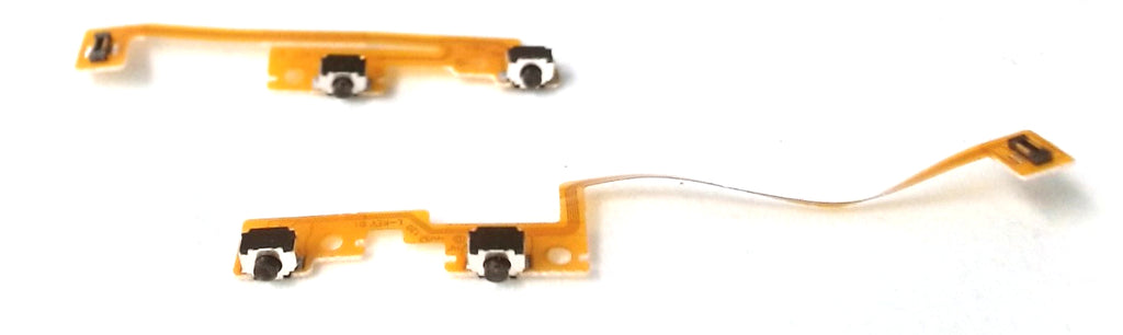 Replacement Left/Right Flex Power Switch Cable for the New Nintendo 3D ...