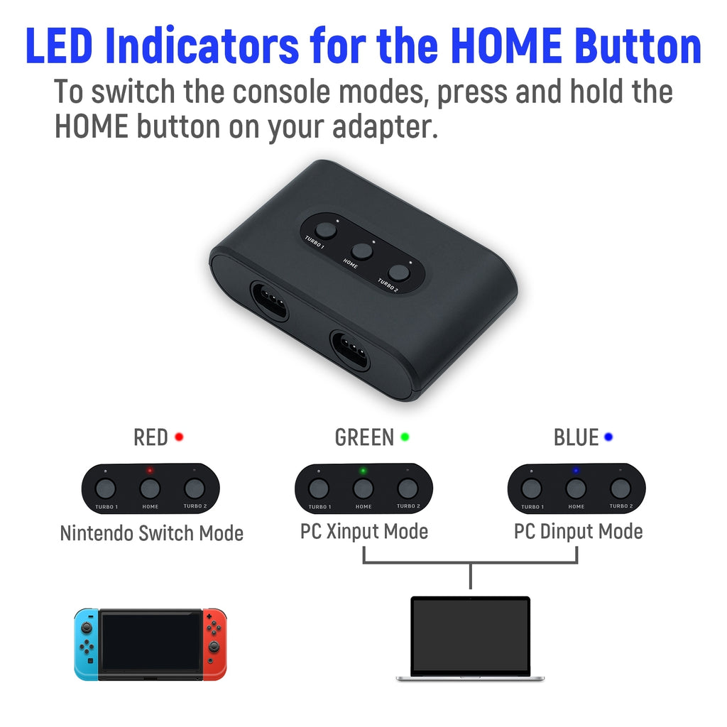 Mayflash Nintendo 64 Controller Adapter to Nintendo Switch and PC ...