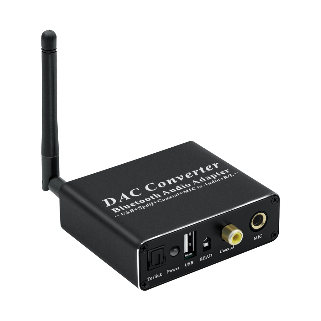 DAC Decoder/Converter with Bluetooth 5.0 Receiver – Flashback Limited ...