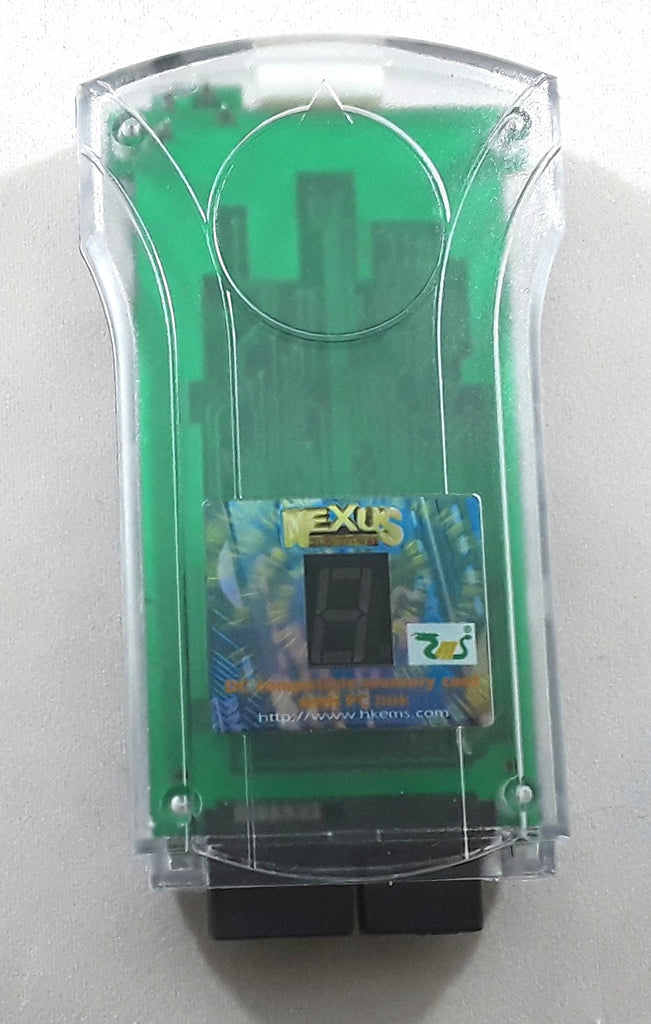 Dreamcast 16M Memory Card with Cable – Flashback Limited - Repair ...