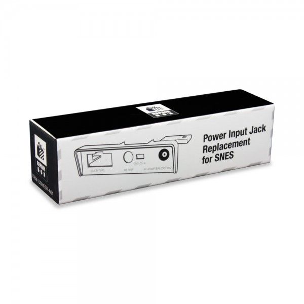 Super Nintendo Replacement Power port Input Jack – Flashback Limited ...