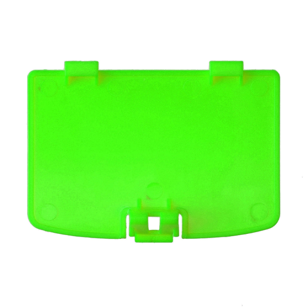 Battery Cover Shell Foor for Nintendo Gameboy Color Lime – Flashback ...