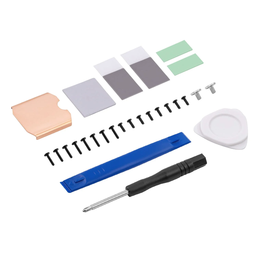 Heatsink Thermal Pad with Back Cover Opening Tools for Steam Deck SSD ...