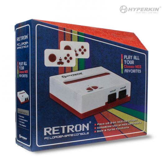 Hyperkin RetroN 1 Gaming Console for the NES Red White – Flashback ...