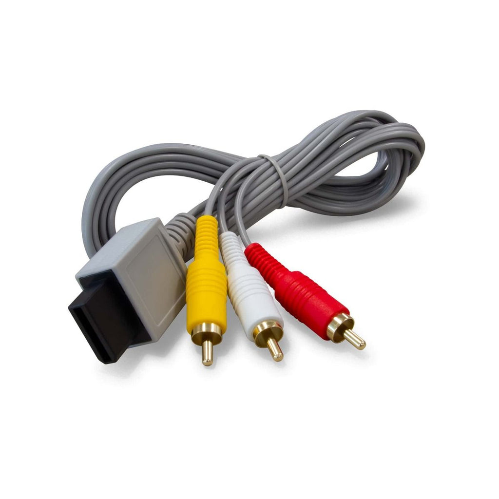 Tomee AV Cable For For Wii/Wii U – Flashback Limited - Repair, Replay ...