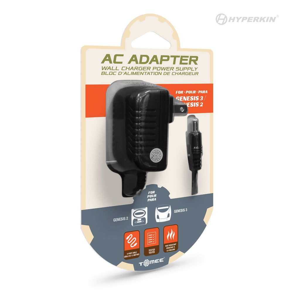 AC Adapter For Genesis 2/ Genesis 3 - Tomee – Flashback Limited ...