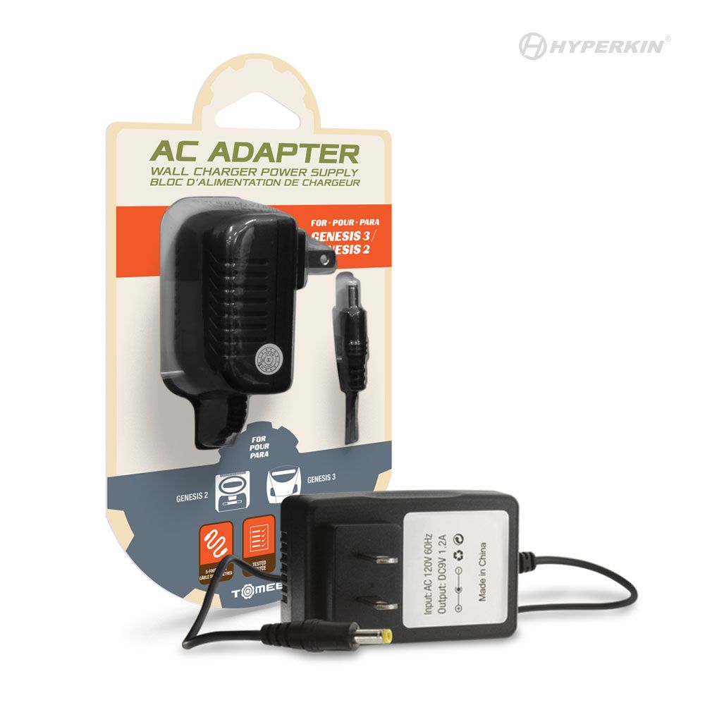 AC Adapter For Genesis 2/ Genesis 3 - Tomee – Flashback Limited ...