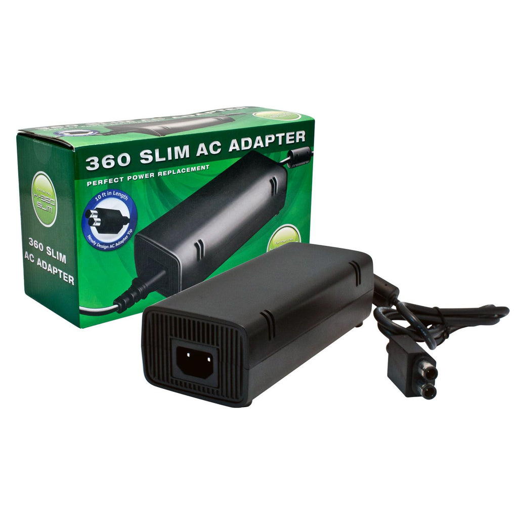 Tomee AC Adapter for the Xbox 360 Slim – Flashback Limited - Repair ...