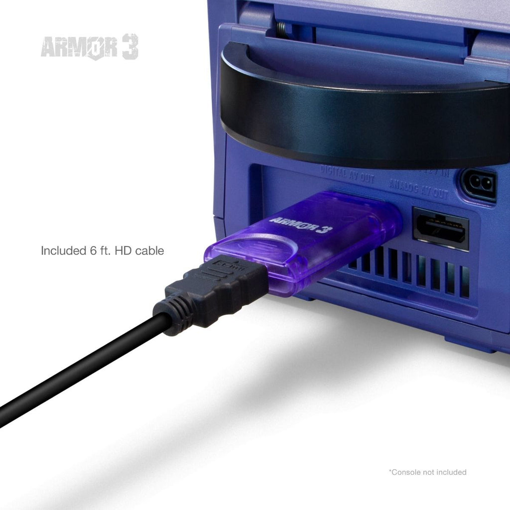 Armor3 NuView High Definition HDMI Adapter for the GameCube – Flashback ...
