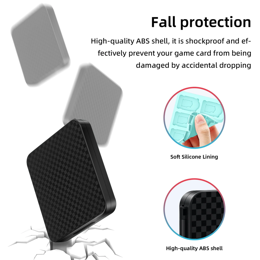 12-slot Game Storage Case for Nintendo Switch/Switch OLED/Switch Lite ...