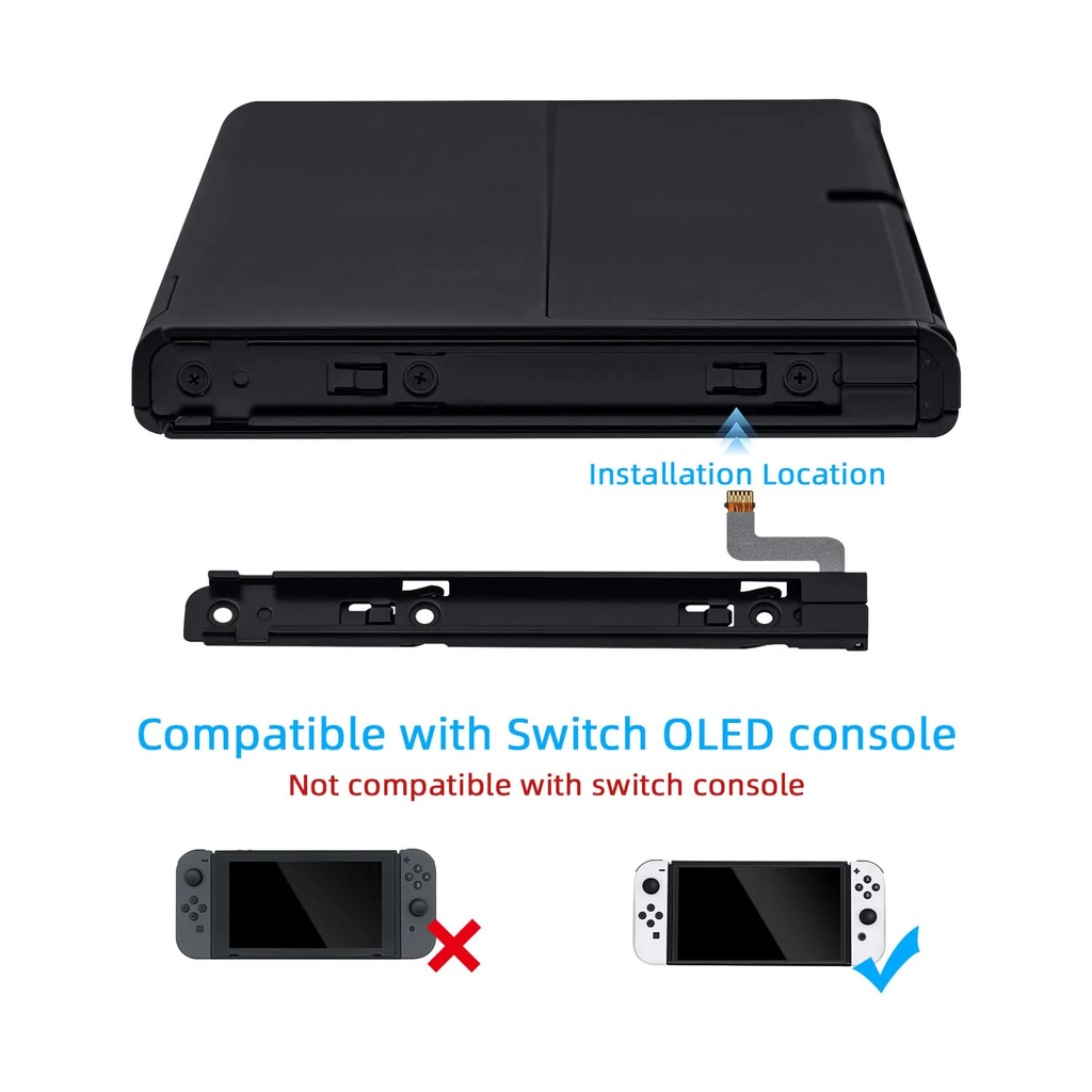 Brand New Left & Right Charging Port Slider for Nintendo Switch OLED C ...