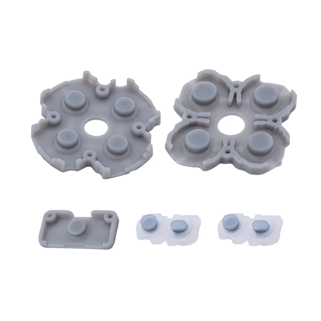 Silicone Conductive Rubber Pads Set for PS5 Controller – Flashback ...