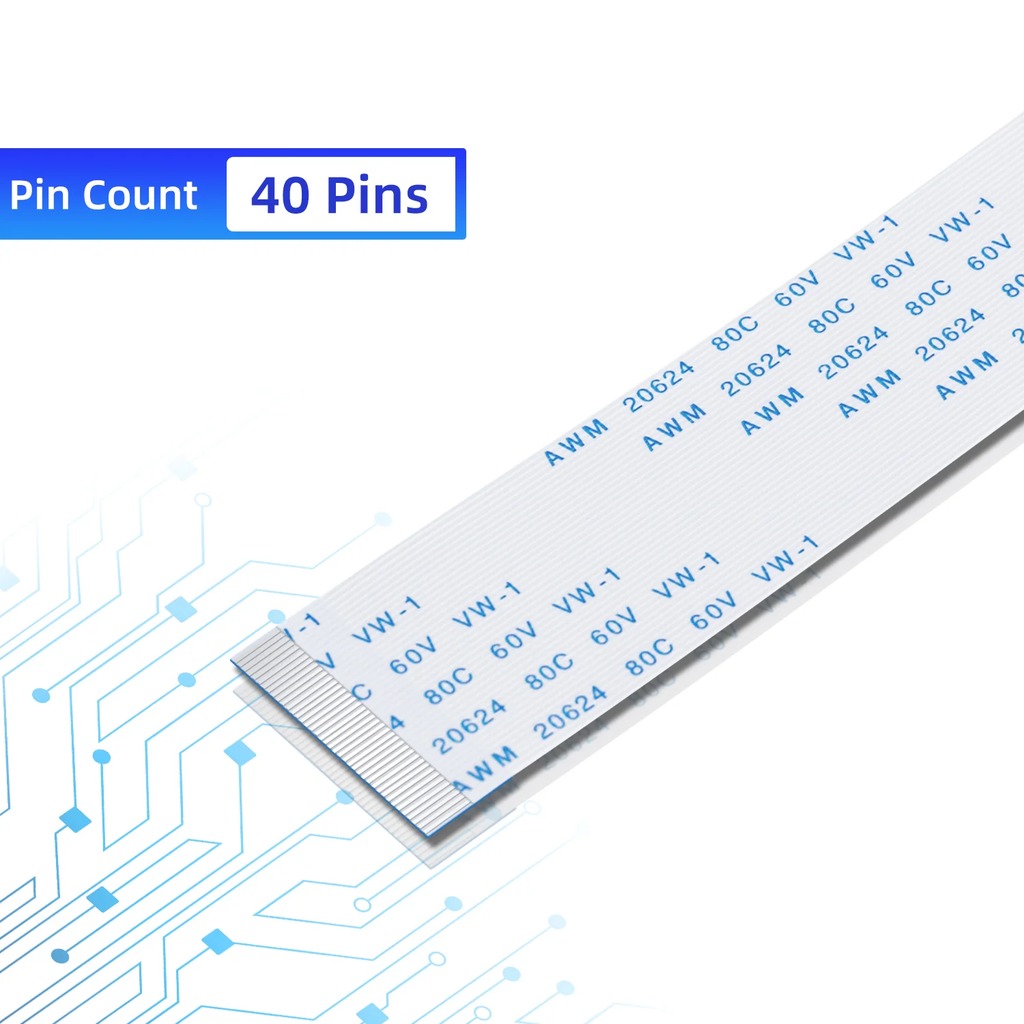 40-Pin Lens Ribbon Cable for PS5 Console – Flashback Limited - Repair ...