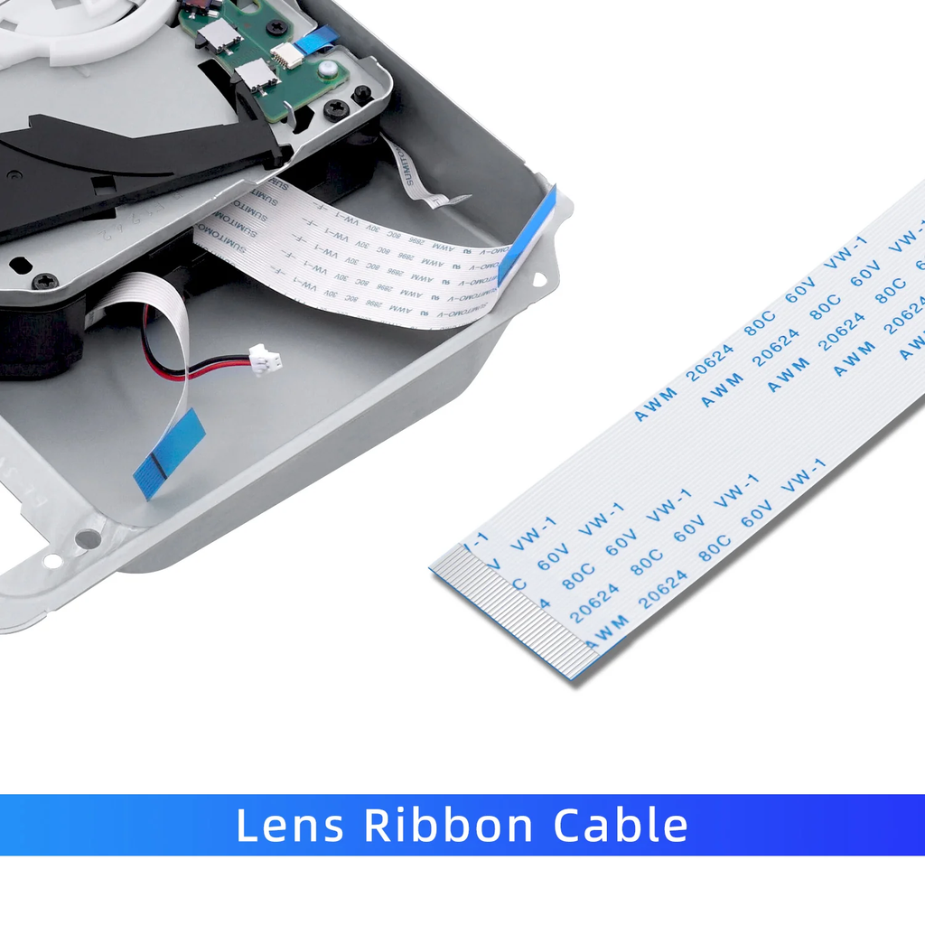 40-Pin Lens Ribbon Cable for PS5 Console – Flashback Limited - Repair ...