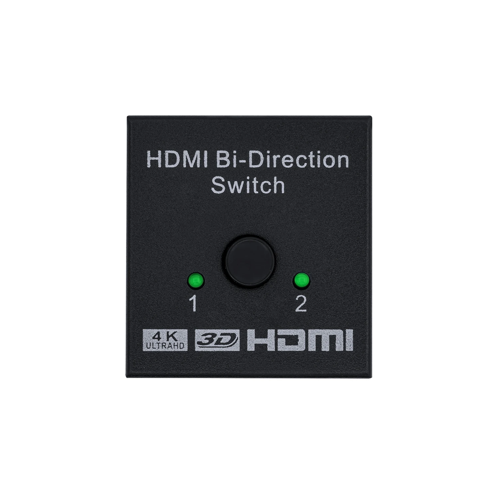 HDTV 2.0 Bi-Directional Switch with Audio Output – Flashback Limited ...
