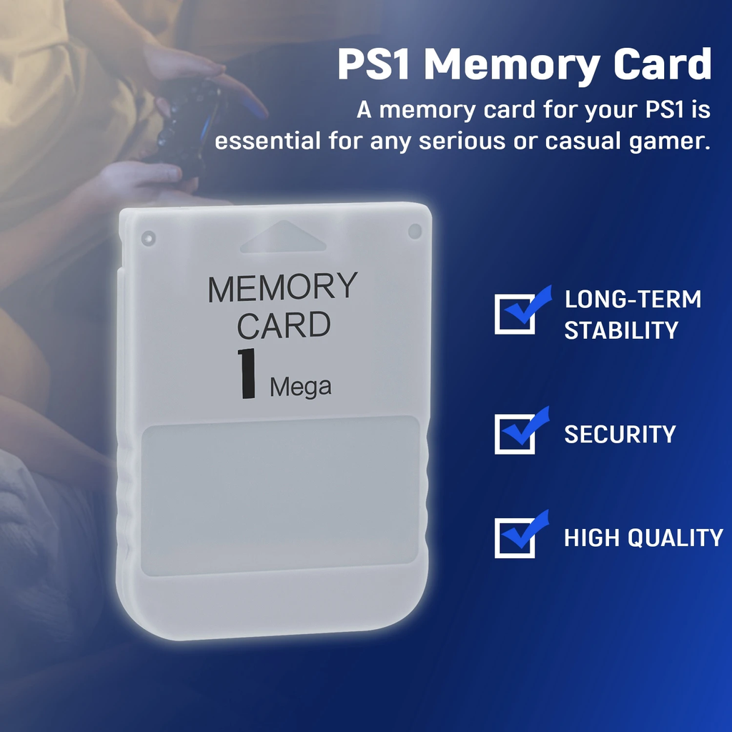 1MB Memory Card for the Original Playstation – Flashback Limited ...
