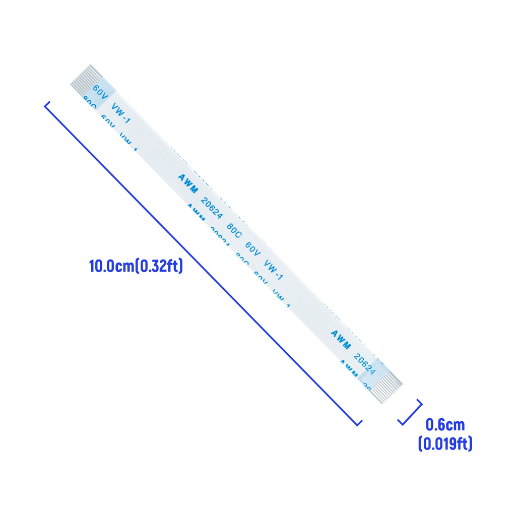 12-Pin Charging Board Ribbon Cable for PS4 Controller – Flashback ...