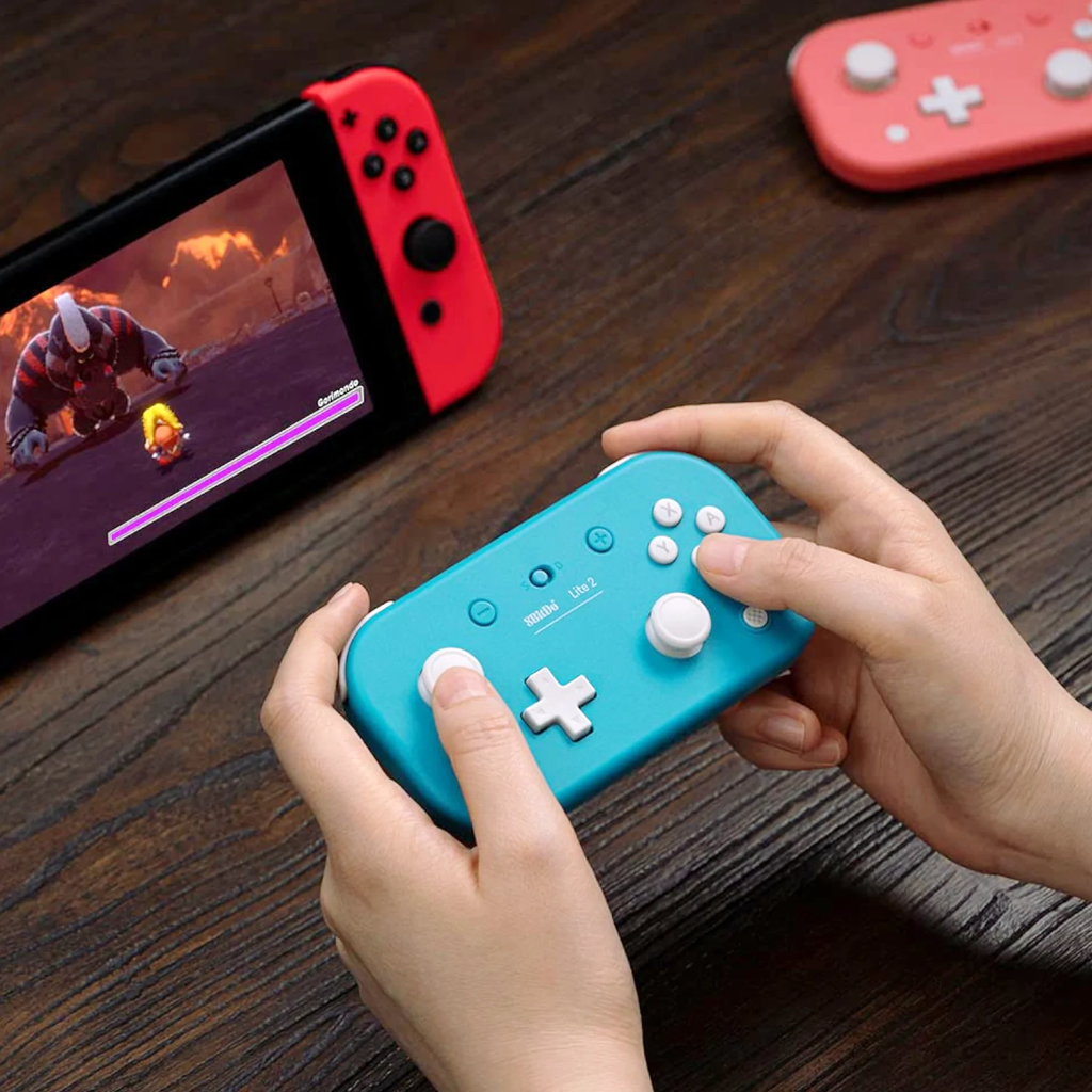 8Bitdo Lite 2 Bluetooth Gamepad for Nintendo Switch/Switch Lite/Androi ...