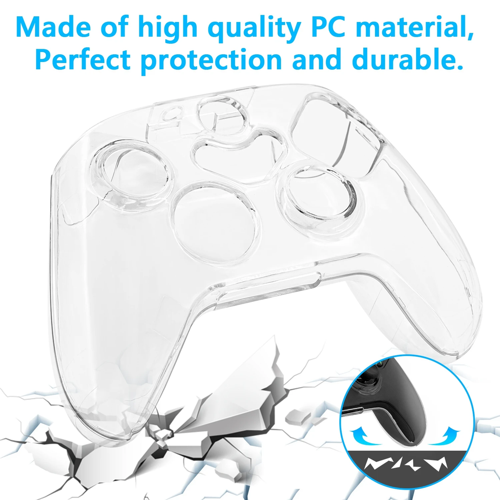 Hard Plastic Crystal Sell/Case for the Xbox Series X and S Controller ...